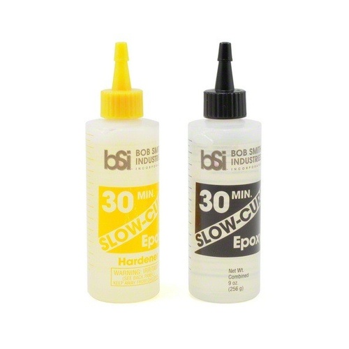 Bob Smith Industries SLOW-CURE 30 Minute Epoxy (9oz) BSI206 Bob Smith Industries SLOW-CURE 30 Minute Epoxy (9oz) BSI206